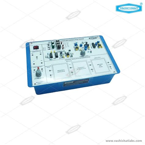 Frequency Modulation And Demodulation Trainer To Study Frequency