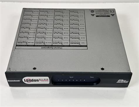 BSS Audio BLU BOB Break Out Box Analog Output Expander Reverb