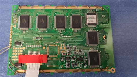Ampire 320240f Reve With Arduino Mega Displays Arduino Forum