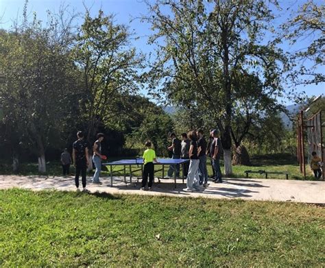 ლასურიაშის საჯარო სკოლაში ევროპის სპორტის კვირეულის ფარგლებში ღონისძიება ჩატარდა Etm Ge