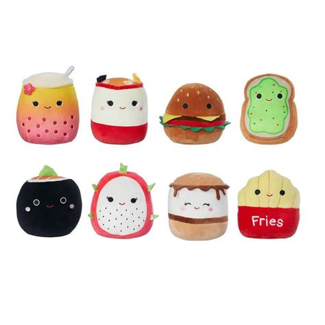 Squishmallows 5 Mini 8 Pack Food 2 Costco