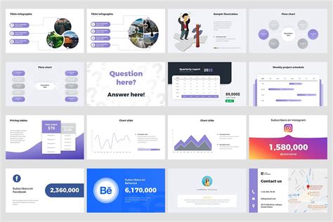 Шаблон Презентации для Компании Powerpoint — Каталог слайдов — Слайды и инфографика для презентаций