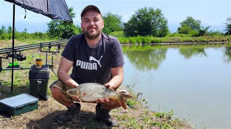 თევზაობა თოლიას ტბაზე Youtube