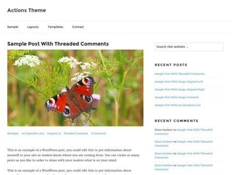 Theme Directory — Free Wordpress Themes