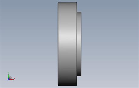 圆锥滚子轴承32222 SOLIDWORKS 2007 模型图纸下载 懒石网