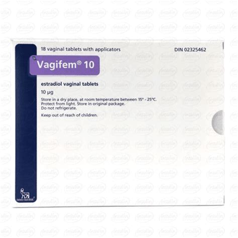 Buy Vagifem Estradiol Vaginal Tablets Mcg Online Insulin Outlet