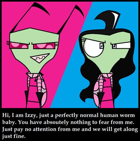 Invader Izzy Fem Invader Zim By G Girl20000912 On Deviantart