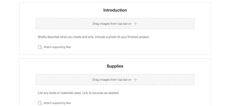 How To Use The Instructables Editor 11 Steps Instructables