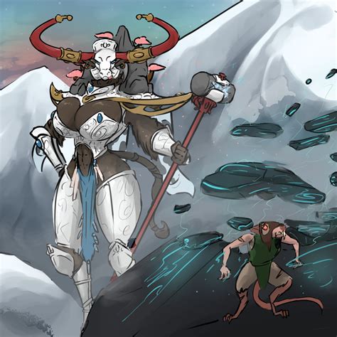 Rule 34 1girls Abs Alarith Spirit Of The Mountain Ambiguous Gender