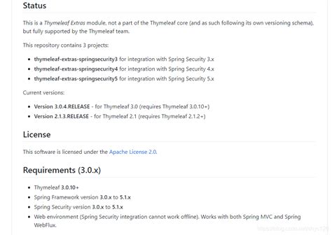 springboot thymeleaf extras springsecurity sec authorize 标签使用无效 csdn博客
