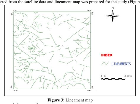 Figure 4 From Geological Geomorphological And Lineament Mapping Through Remote Sensing And Gis