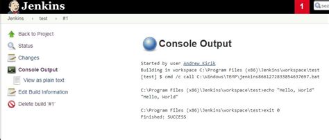 Continuous Integration Ci With Jenkins Jump Start Into Programming