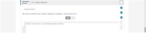 Solved Challenge Activity 3 2 1 Basic Selectors Jump To