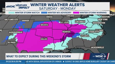 How Will The Approaching Winter Storm Impact The Nation
