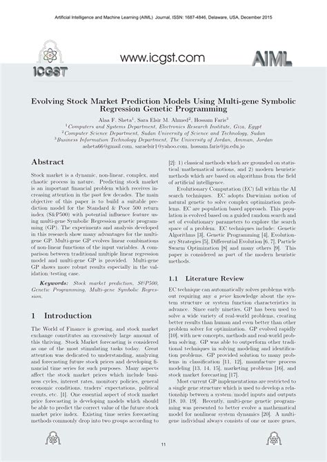Stock Price Prediction Using Linear Regression Python