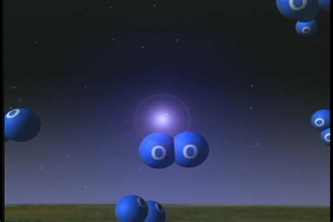 Nasa Svs Chemical Model Animation Of O2 Being Broken Up And Reforming