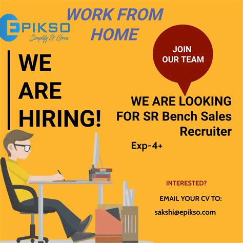 Sakshi Sarraf On Linkedin Epikso Hiring Srbenchsalesrecruiter Workfromhome 4years
