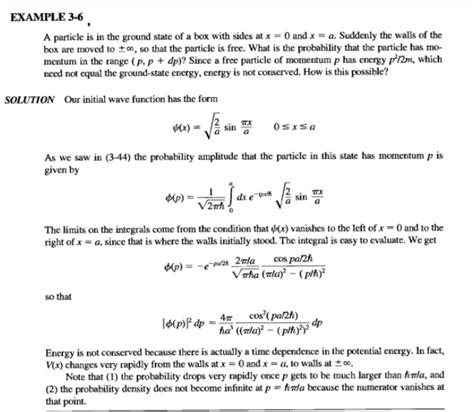 solved repeat the calculation given in example 3 6 for a