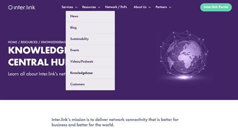 Inter Link On Linkedin Connectivity Naas Knowledgebase Networkasaservice