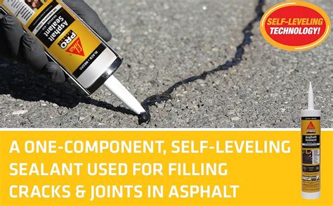Sika Sikaflex 410 Asphalt Sealant Black Self Leveling Hybrid Sealant