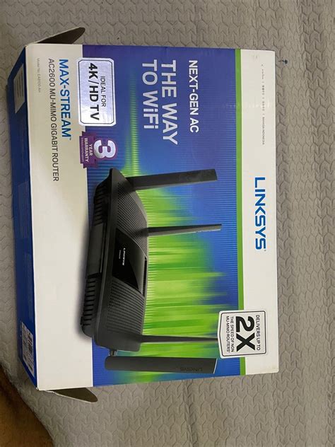 Linksys Max Stream Ac Mu Mimo Gigabit Router Computers Tech Parts Accessories