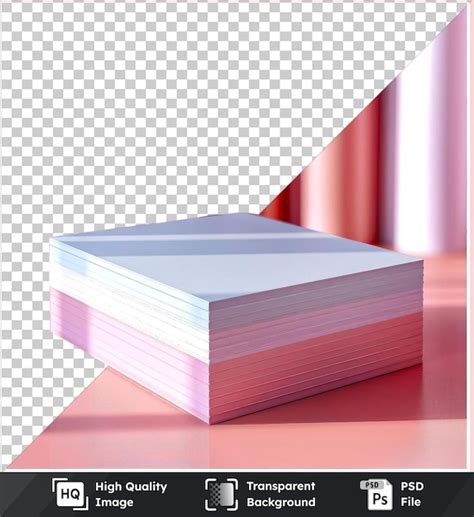 Premium PSD Transparent Background Psd Stack Business Cards Mockup On