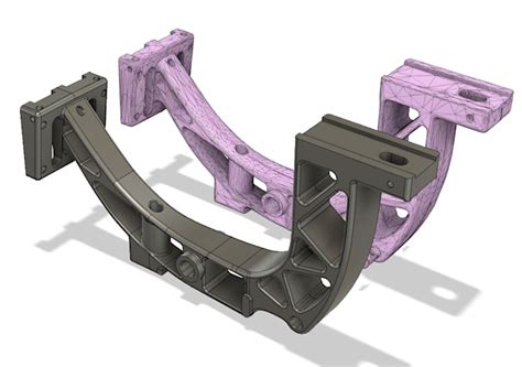 Reverse Engineer Stl Obj Files Or 3d Scan Data By Brifek Fiverr