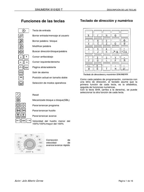 Manual Usuario Sinumerik 810 T Pdf Herramientas Bienes Manufacturados