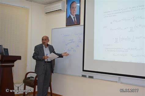 The “mathematical Analysis” Department Gave A Talk On “some Properties Of Grand Sobolev Morrey
