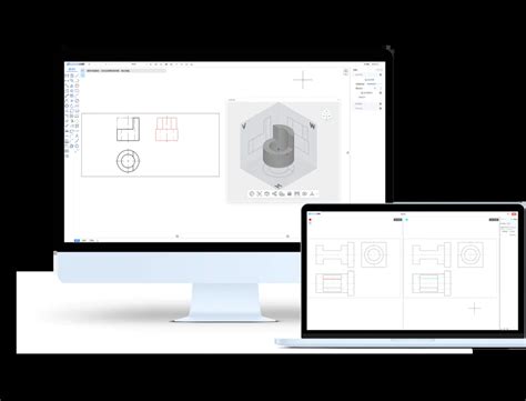 智能教育平台 Currentcad 卡伦特在线cad 二维 三维一体化云原生cad