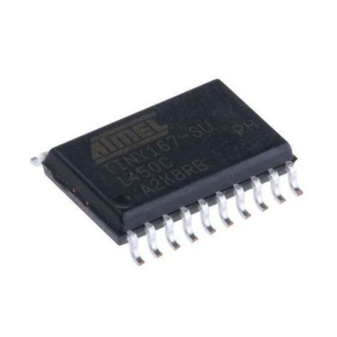 Microchip Avr Microcontroller 512 Bytes 10 Bit Soic Specification