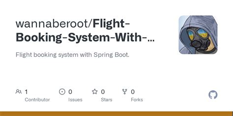 Github Wannaberootflight Booking System With Spring Boot Flight