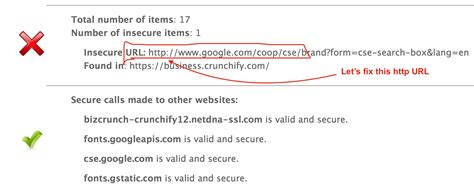 How To Use SSL Properly To Avoid Yellow Padlock Issue Reason Might Be Insecure Form Call OR