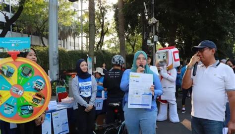 Dinas Lh Kenalkan Spku Ke Warga Jakarta