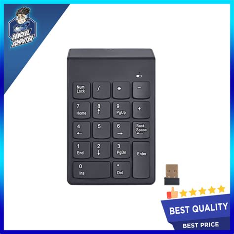 All Products Numeric Keypad Mini Wireless • Pusat Pc Rakitan