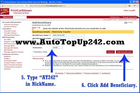 Direct Bank Transfer Cibc Autotopup242