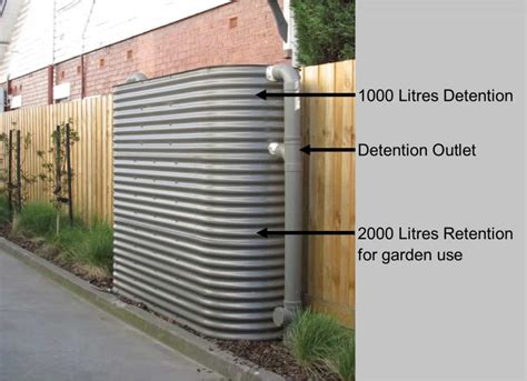 Detention Tanks Slimline Rainwater Tanks