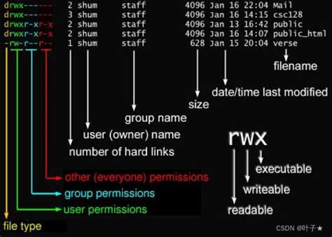 Linux 系统文件权限管理参考菜鸟教程linux 查看属主权限文件 Csdn博客 Linux 系统文件权限管理参考菜鸟教程linux 查看属主权限文件 Csdn博客