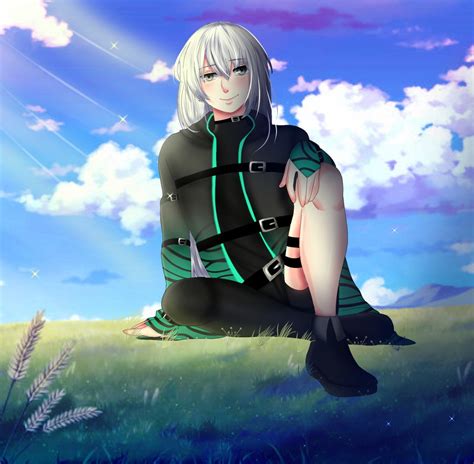 Captain Scarlets Log — Some Fan Art Of Faylin I Almost Died When I