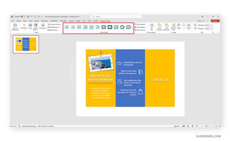 Picture Format Powerpoint SlideModel
