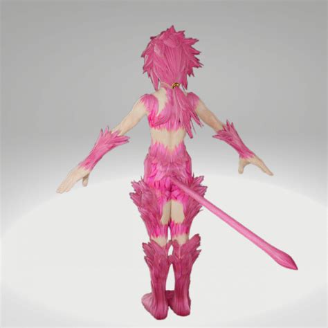 Dissidia Nt Zidane Trance Form 3d Model By Breakaway