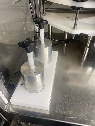 used sold cap coder single head screw capper at globepack equipment