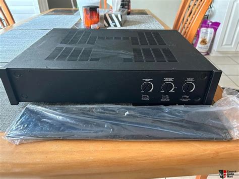 Paradigm X 300 Subwoofer Power Amp Photo 4778743 Canuck Audio Mart