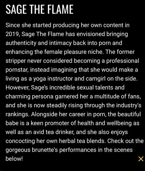 Sage The Flametop Onlyfans On Twitter Yall Whoever Wrote My Bio Brazzers Actually Did