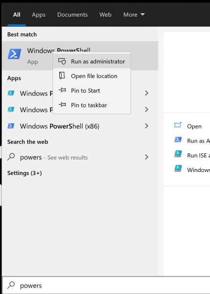 Enabling Bash On Windows