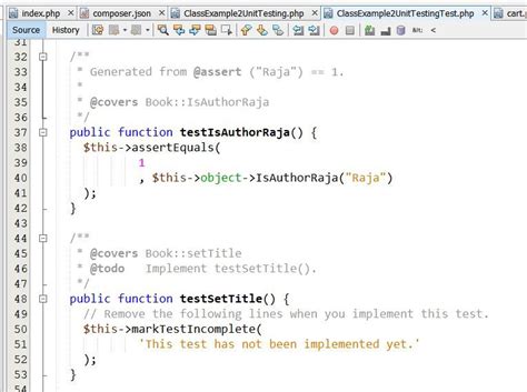 Phpunit Setup In Netbeans 82 Ide By Raja Palanivel Medium