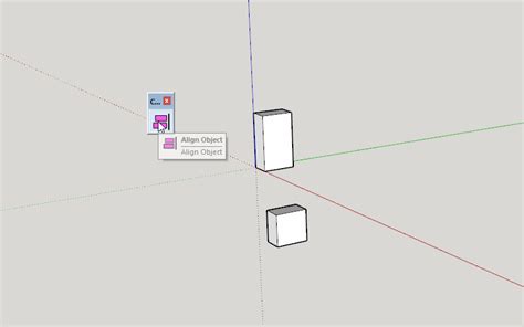 alignement avec curic align pro sketchup community
