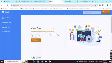 bushra yousaf on linkedin nodejs expressjs ejs mongodb crud
