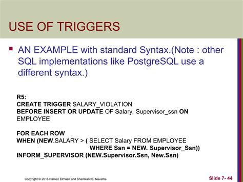 Chapter07 Database System In Computerppt