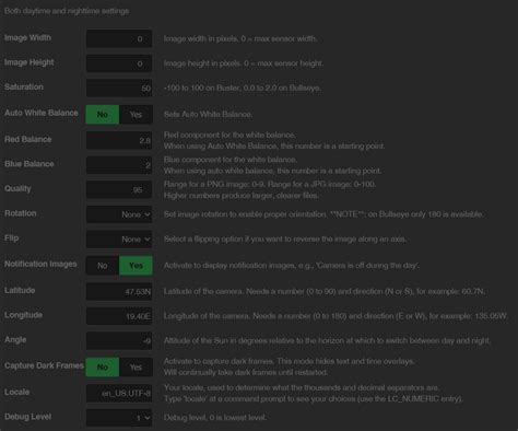 RPi HQ Cam Installed But No Images Captured Issue AllskyTeam Allsky GitHub